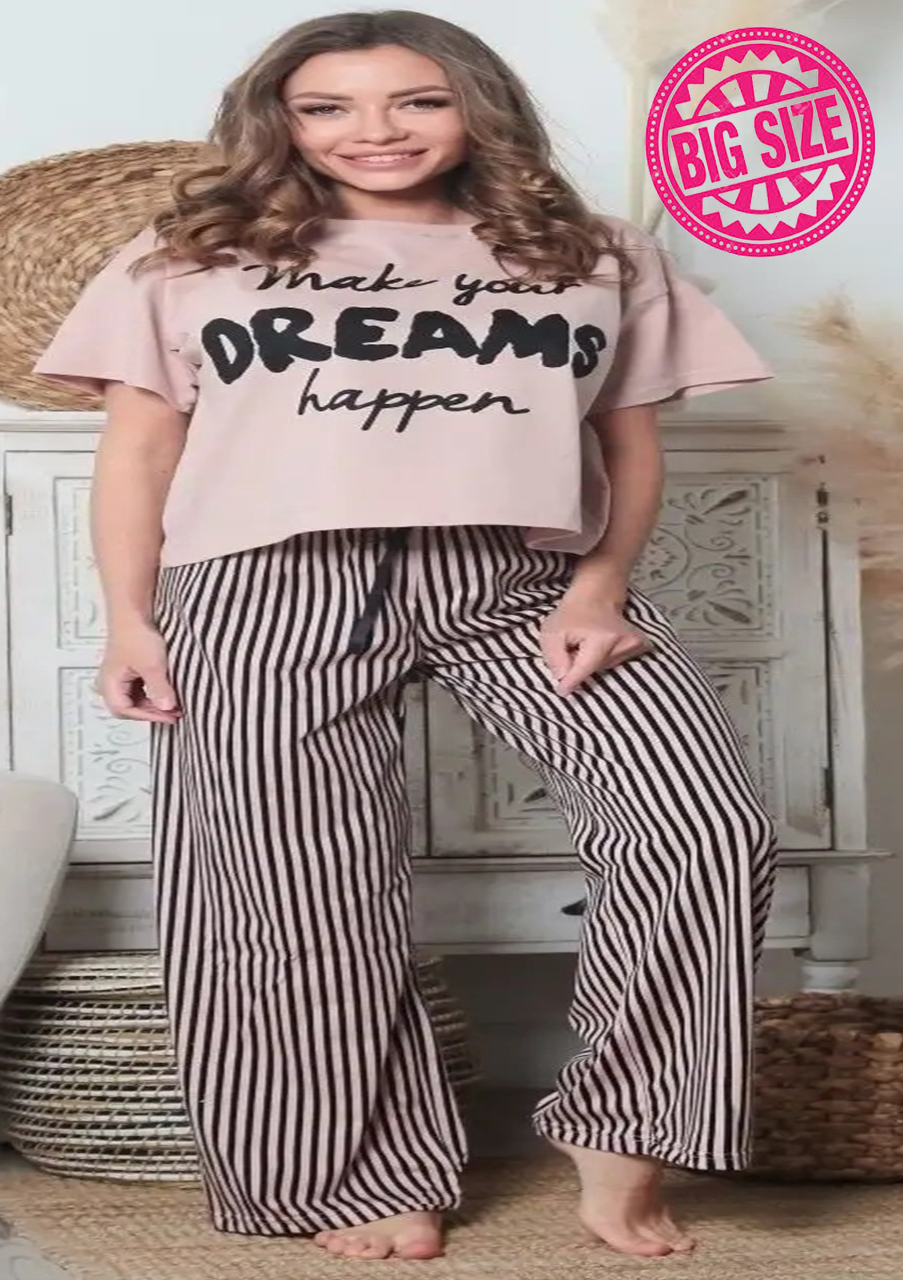 021 LADY COTTON HOME WEAR - Elle Store